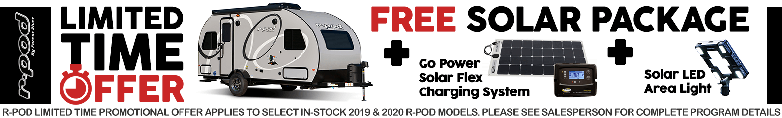 R-Pod by Forest River | Trailers & Campers On Sale