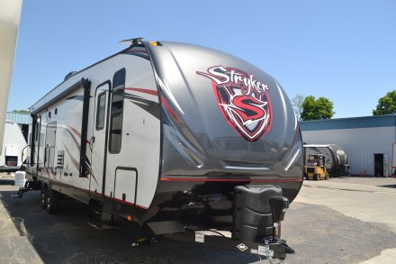 Stryker Toy Haulers (Travel Trailer) by Cruiser RV