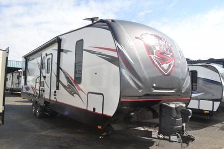 Stryker Toy Haulers (Travel Trailer) by Cruiser RV