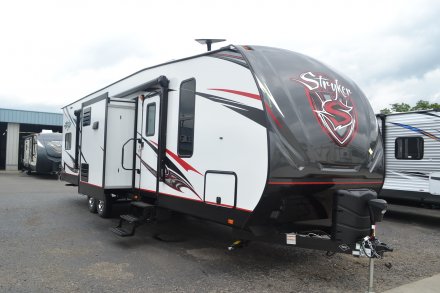 Stryker Toy Haulers (Travel Trailer) by Cruiser RV