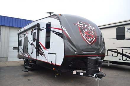 Stryker Toy Haulers (Travel Trailer) by Cruiser RV