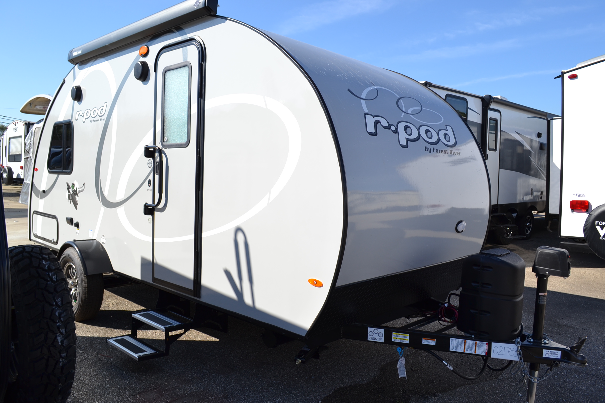 2019 R-Pod 176T Hybrid Camper by Forest River On Sale (RVN12881)