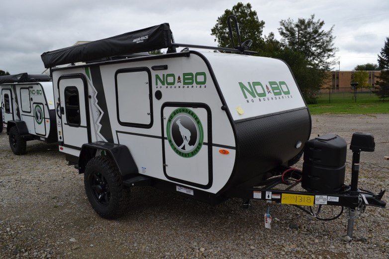 2019 No Boundaries (NOBO) NB10.5 Travel Trailer by Forest River On Sale ...