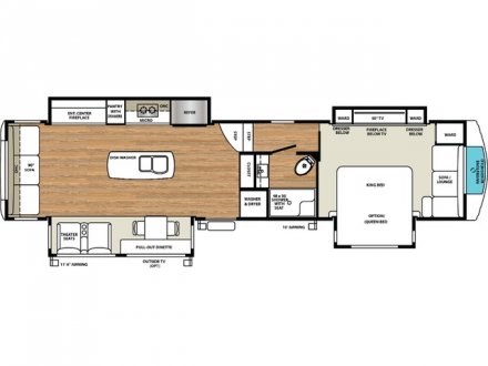 5th Wheel Campers by Forest River at Wholesale