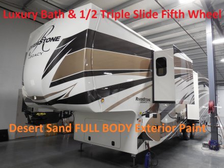 Riverstone RVs by Forest River | Fifth Wheel Campers On Sale