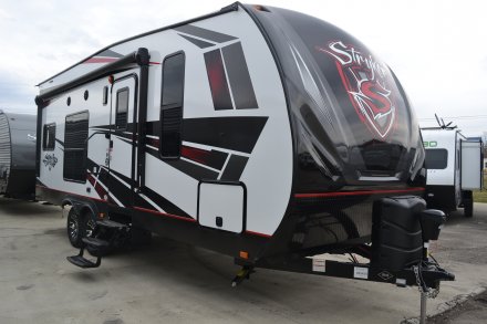Stryker Toy Haulers (Travel Trailer) by Cruiser RV