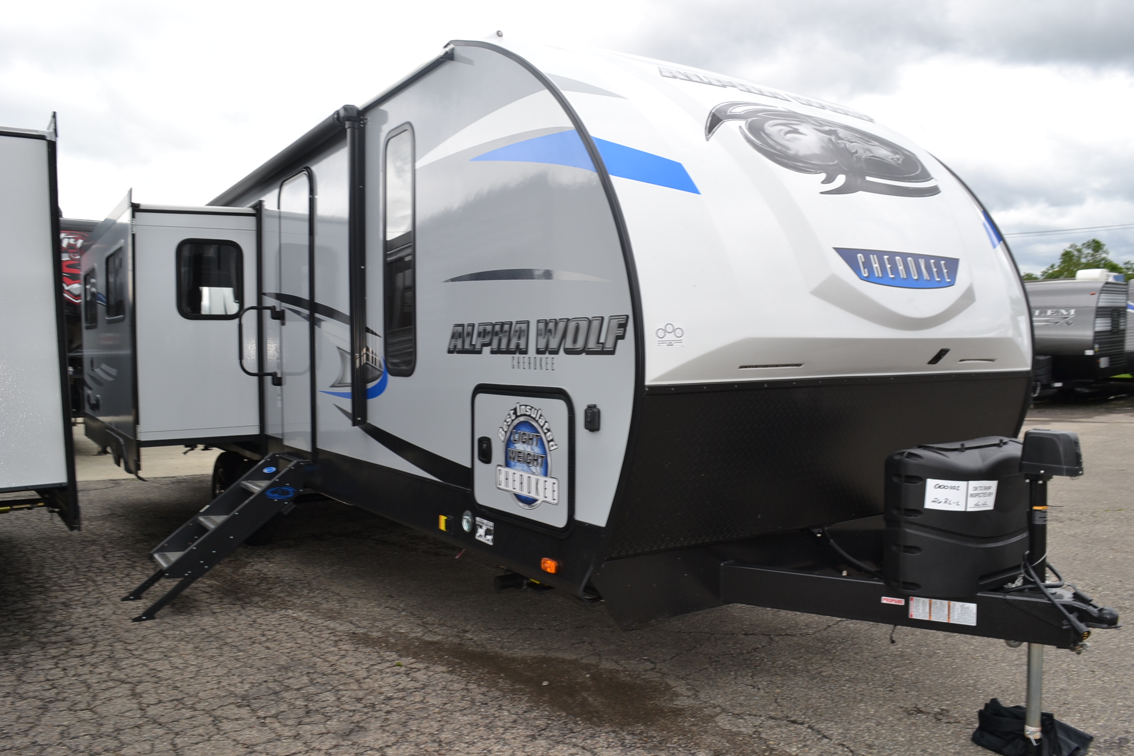 2020 Alpha Wolf 26RL-L Travel Trailer by Forest River On Sale (RVN14525)