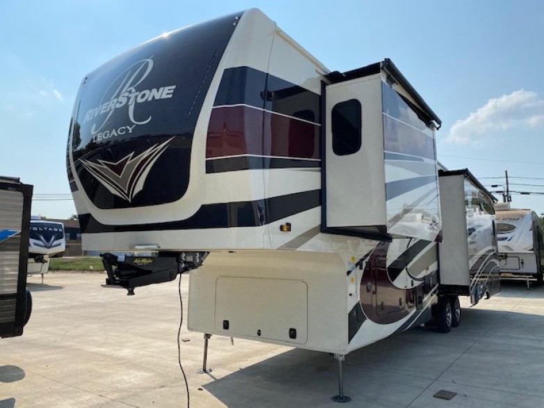 2021 Riverstone Legacy 383MB Fifth Wheel by Forest River On Sale (RVN16783)