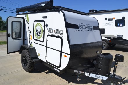 No Boundaries (NOBO) RVs by Forest River | Travel Trailers