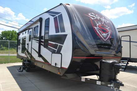 Stryker Toy Haulers (Travel Trailer) by Cruiser RV