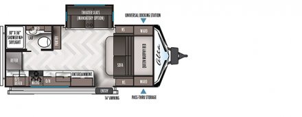 Alta Travel Trailers by East to West