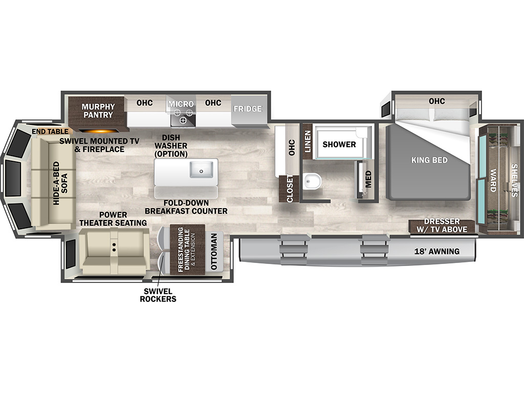 2026 Cottage 40CRS Park Trailer by Forest River On Sale (RVN21224)
