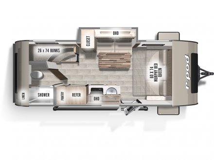 R-Pod by Forest River | Trailers & Campers On Sale