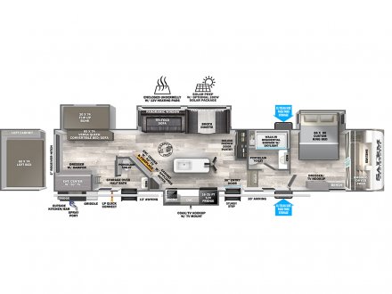 5th Wheel Campers by Forest River at Wholesale