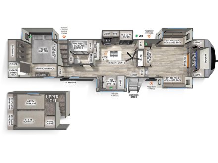 Sierra RVs by Forest River | Fifth Wheel Campers & Trailers On Sale