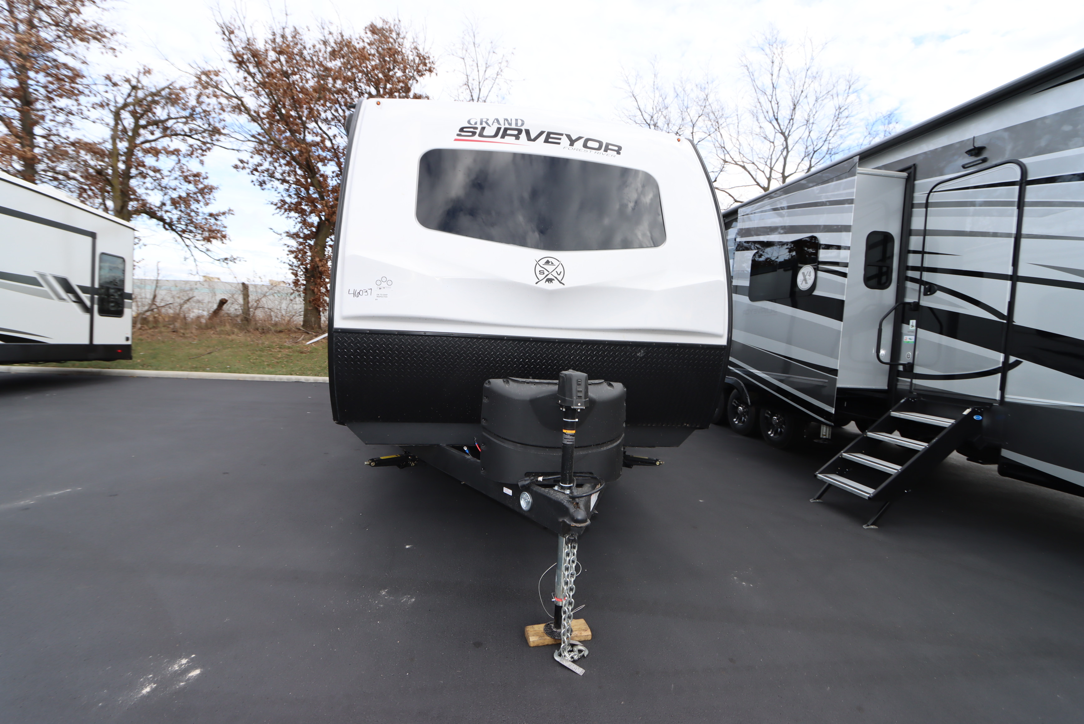 2023 Grand Surveyor 253RLS Travel Trailer by Forest River On Sale ...