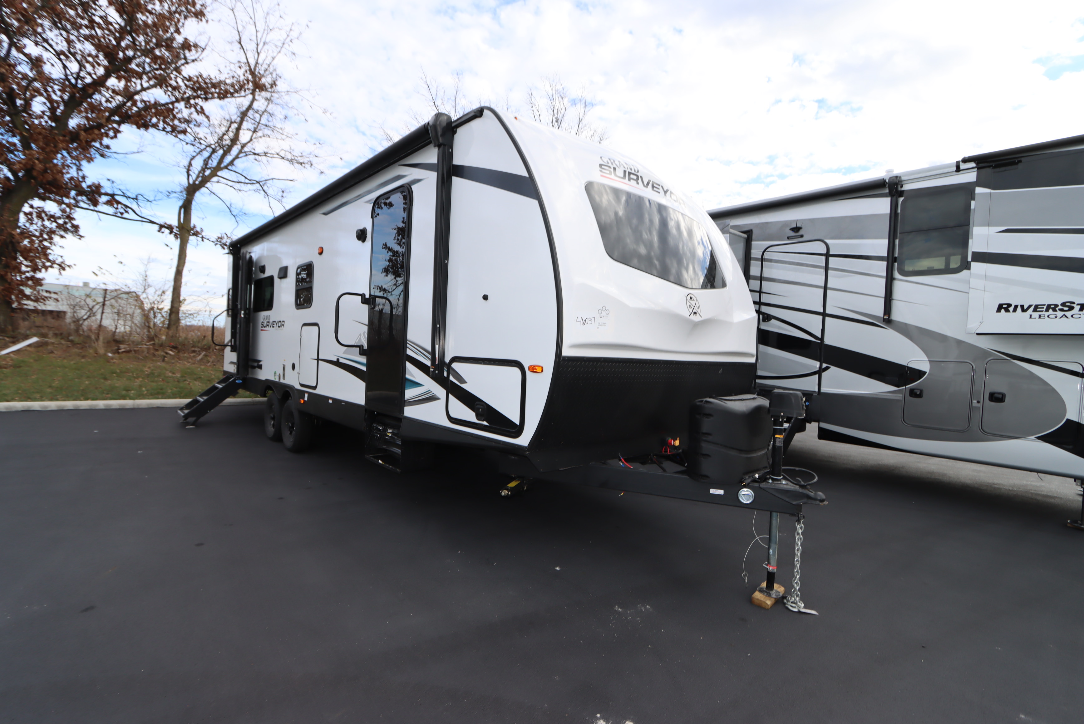 2023 Grand Surveyor 253RLS Travel Trailer by Forest River On Sale ...