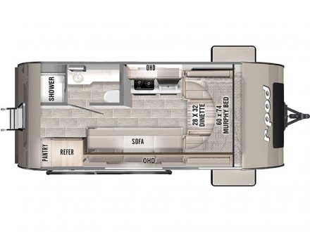 R-Pod by Forest River | Trailers & Campers On Sale