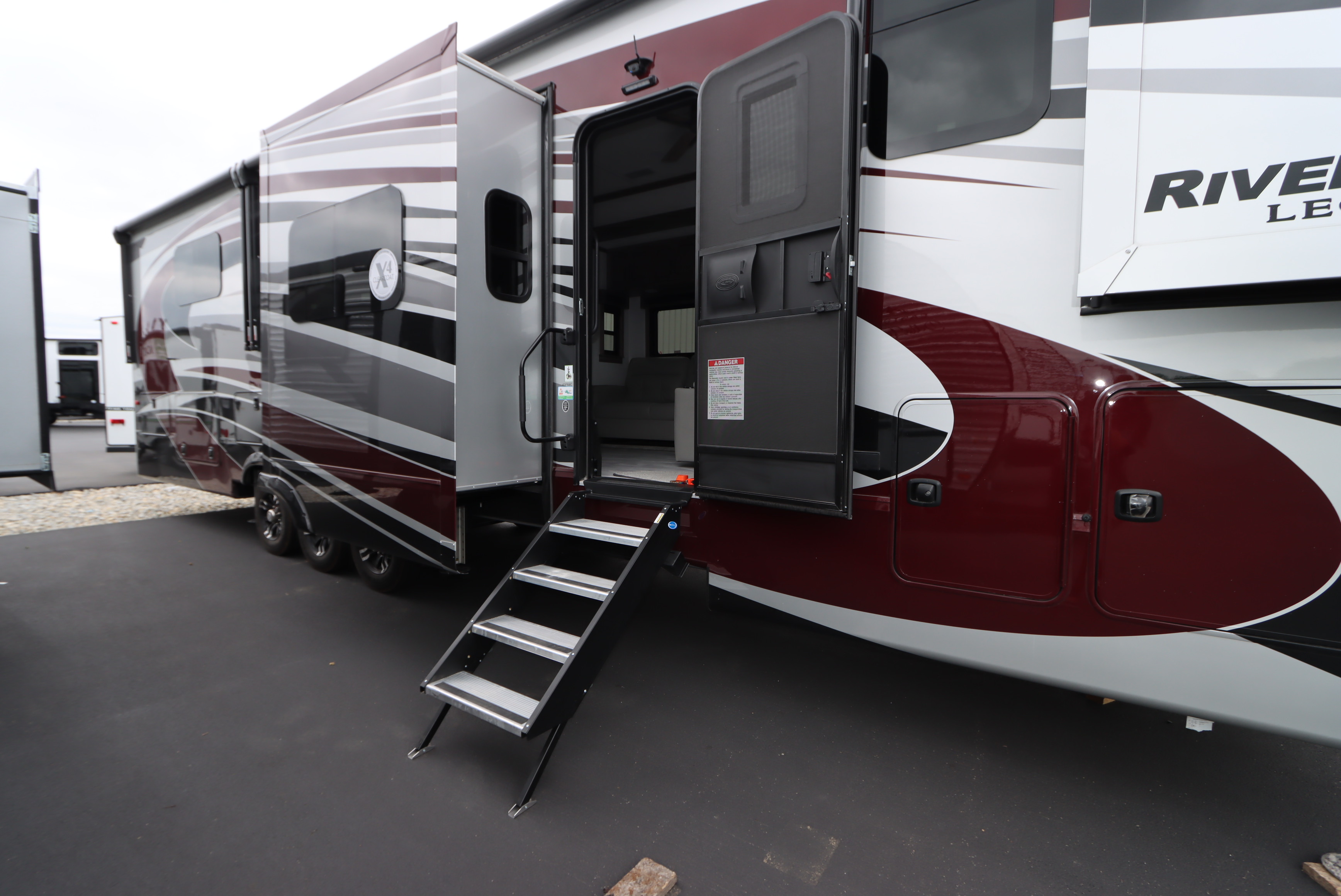 2023 Riverstone 42FSKG Toy Hauler (Fifth Wheel) by Forest River On Sale ...