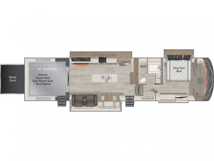 Full House by DRV Luxury Suites RV | Toy Haulers On Sale