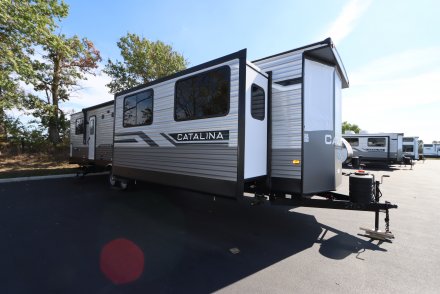 Catalina Travel Trailers, Toy Haulers, & Destination Campers by Coachmen