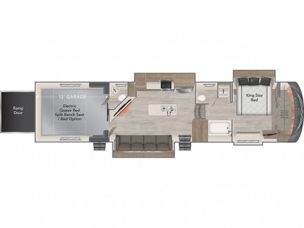 Full House by DRV Luxury Suites RV | Toy Haulers On Sale