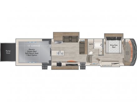 Full House by DRV Luxury Suites RV | Toy Haulers On Sale