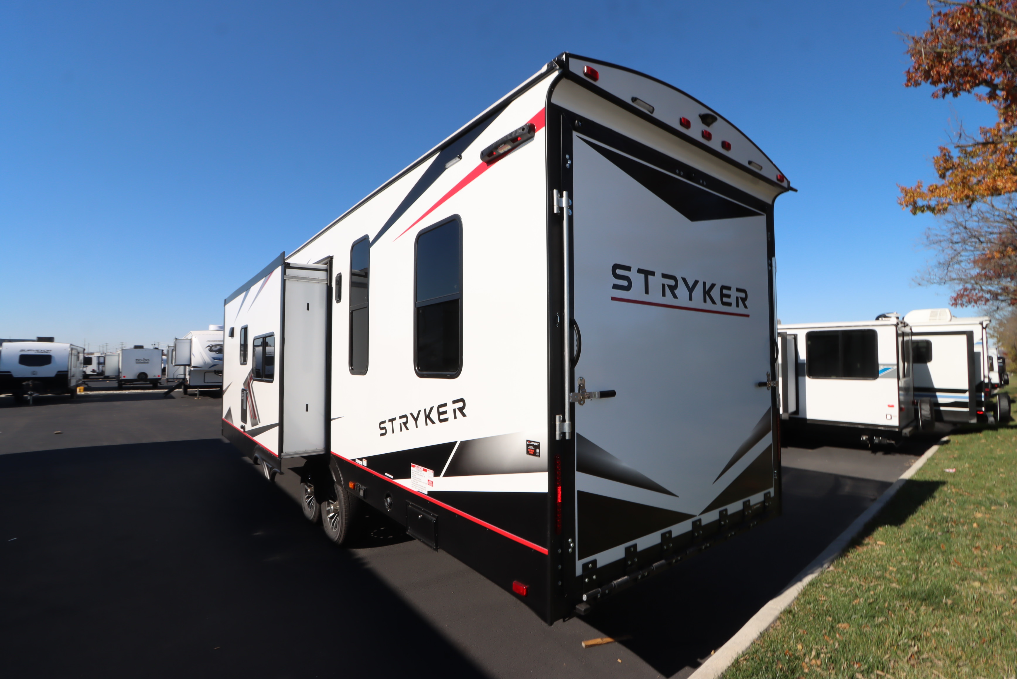 2024 Stryker ST-2916 Toy Hauler (Travel Trailer) by Cruiser RV On Sale ...