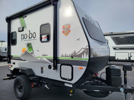 No Boundaries (NOBO) RVs by Forest River | Travel Trailers
