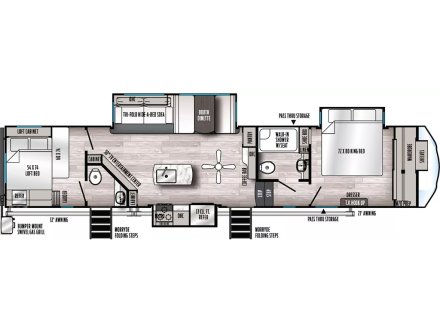 Sierra RVs by Forest River | Fifth Wheel Campers & Trailers On Sale