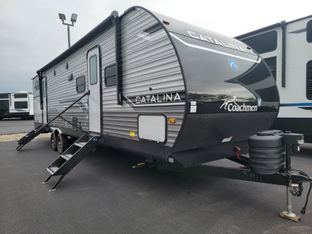 Catalina Travel Trailers, Toy Haulers, & Destination Campers by Coachmen