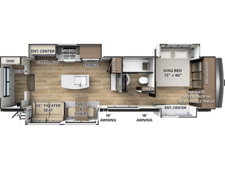 River Ranch 5th Wheel RVs by Palomino