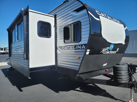 Catalina Travel Trailers, Toy Haulers, & Destination Campers by Coachmen