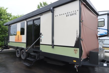 No Boundaries (NOBO) RVs by Forest River | Travel Trailers