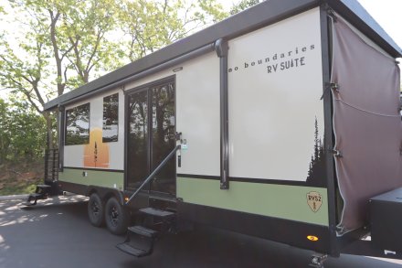 No Boundaries (NOBO) RVs by Forest River | Travel Trailers
