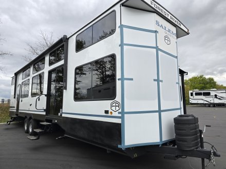 Park Trailers by Forest River at Wholesale