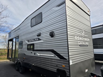 Catalina Travel Trailers, Toy Haulers, & Destination Campers by Coachmen