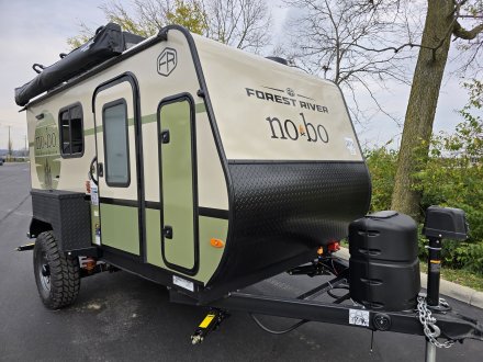 No Boundaries (NOBO) RVs by Forest River | Travel Trailers