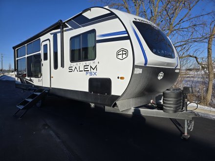 Salem RVs by Forest River | Travel Trailers On Sale
