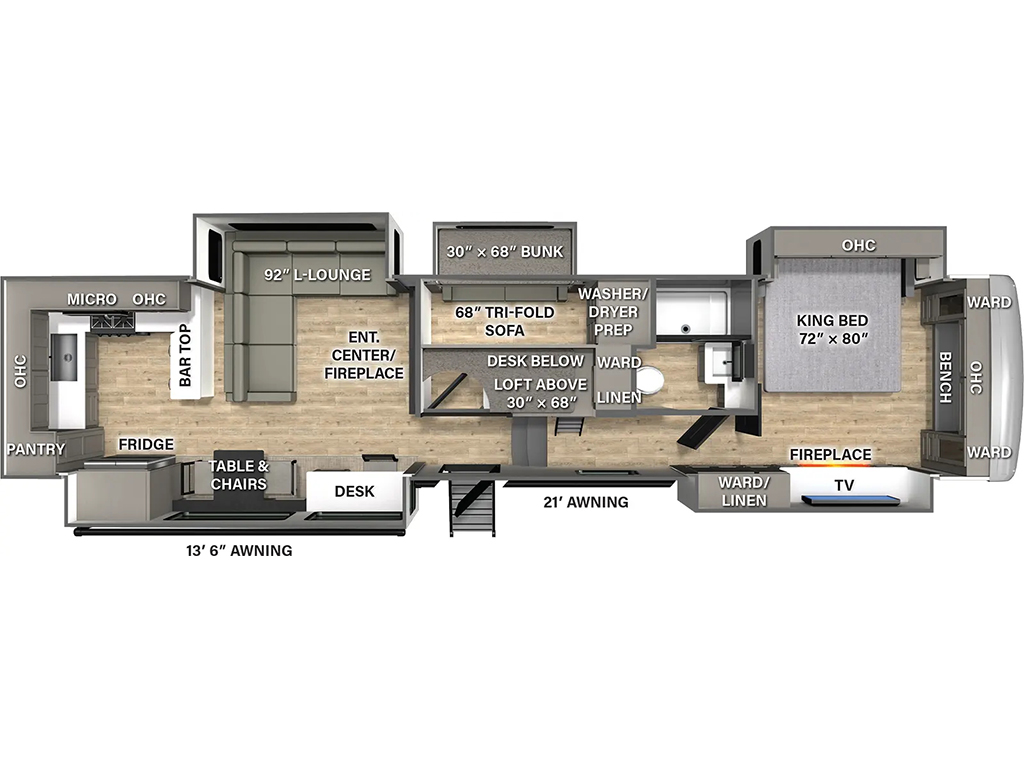 2026 Columbus 379MBL Fifth Wheel by Palomino On Sale (RVN31039)