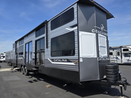 Catalina Travel Trailers, Toy Haulers, & Destination Campers by Coachmen