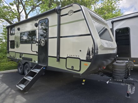 No Boundaries (NOBO) RVs by Forest River | Travel Trailers