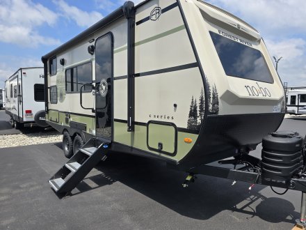 No Boundaries (NOBO) RVs by Forest River | Travel Trailers