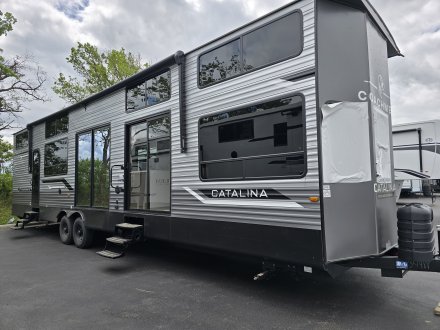 Catalina Travel Trailers, Toy Haulers, & Destination Campers by Coachmen