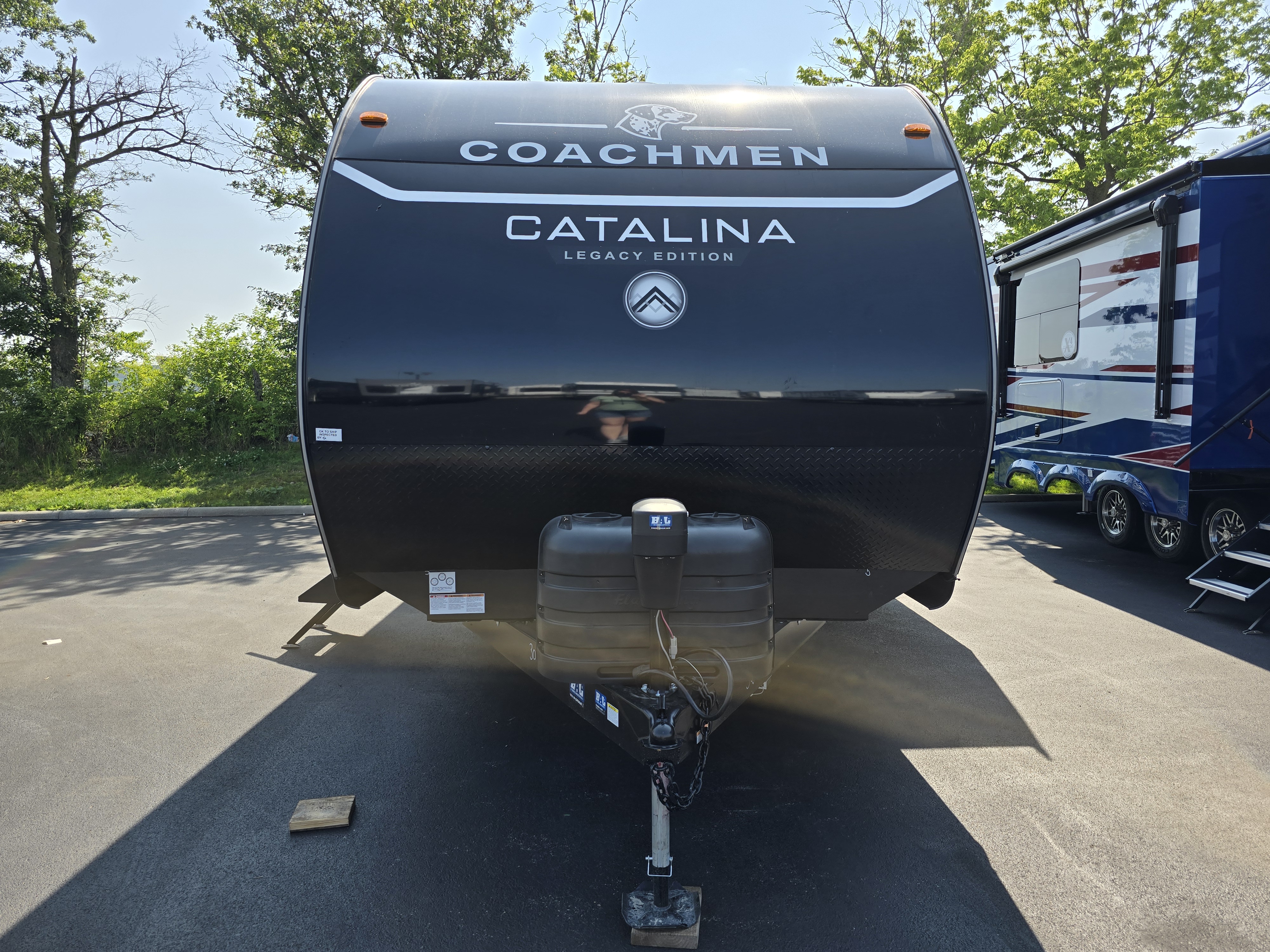 2025 Catalina Legacy 293QBCK Travel Trailer by Coachmen On Sale (RVN31370)