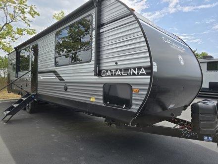 Catalina Travel Trailers, Toy Haulers, & Destination Campers by Coachmen