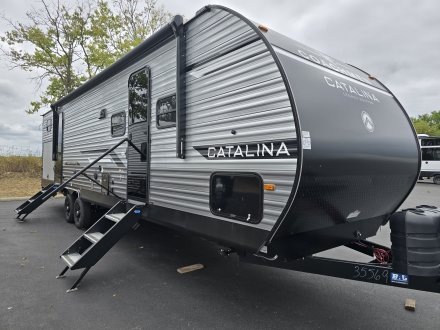 Catalina Travel Trailers, Toy Haulers, & Destination Campers by Coachmen