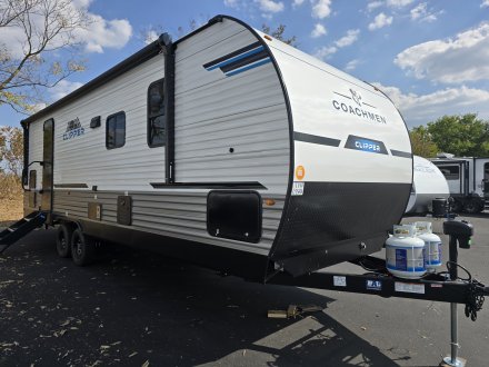 Clipper Travel Trailers by Coachmen