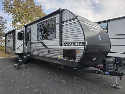 Catalina Travel Trailers, Toy Haulers, & Destination Campers by Coachmen