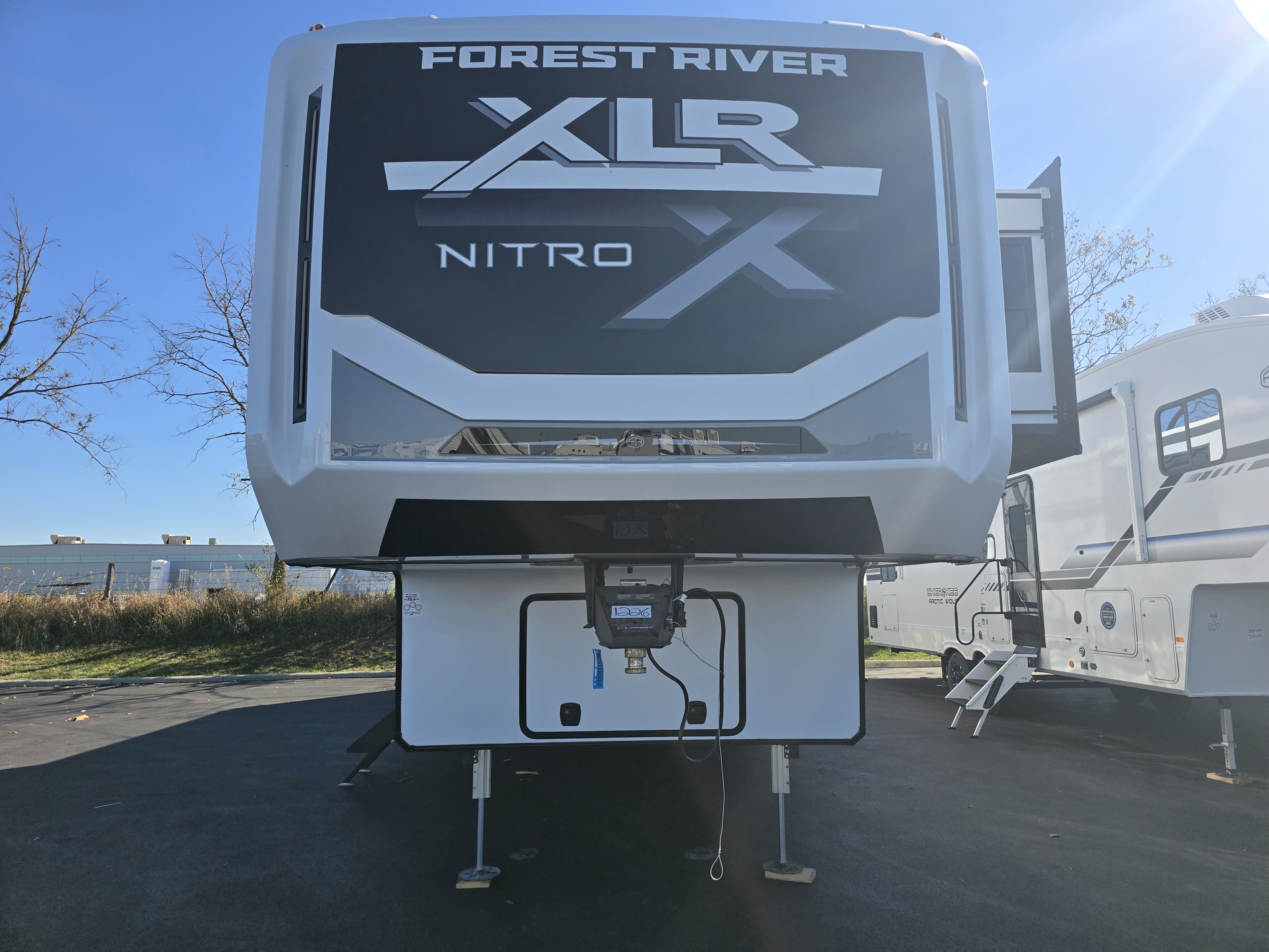 2026 XLR Nitro 41G14 Toy Hauler (Fifth Wheel) by Forest River On Sale ...